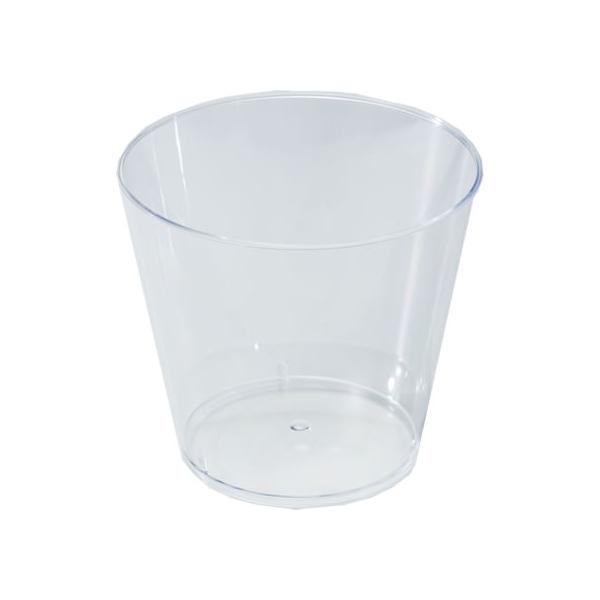 【仕様】●サイズ：口径７．９×高さ７ｃｍ●容量：２１５ｍｌ●材質：ポリスチレン●耐熱温度：７０℃●注文単位（入数）：１袋（４０個）
