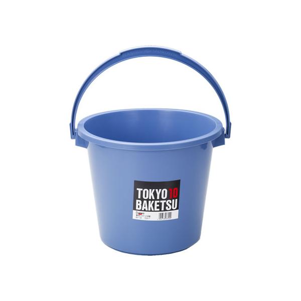 【仕様】●色：ブルー●材質：ポリプロピレン●サイズ：直径３００×３３０×高さ２４３ｍｍ●容量：１０Ｌ●注文単位：１個　cl_j　cl_6　dcl_06　RH_09