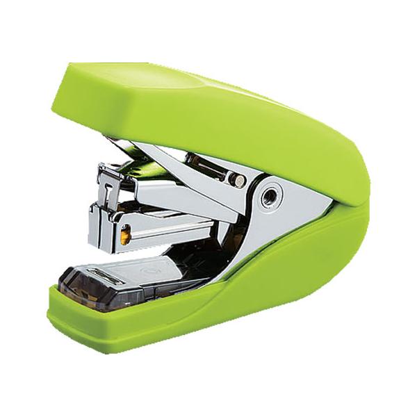 【商品説明】とじた針足が平らになるフラットクリンチ機構。とじた書類を重ねてもかさばりません。女性の手でもすっぽり収まるコンパクトさで、針を１００本装填可能です。【仕様】●色：黄緑●サイズ：幅２９×奥行８０×高さ６４ｍｍ●最大とじ奥行：２２ｍ...