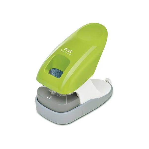 【商品説明】「パワーアシストメカニズム」搭載で、女性の力でも片手で“１２枚とじ”が可能です。デスクの上で場所を取らないコンパクトな卓上型ボディ。とじる位置を確認できる「見えとじスコープ」採用。用紙の角だけでなく辺にもとじることができます。簡...