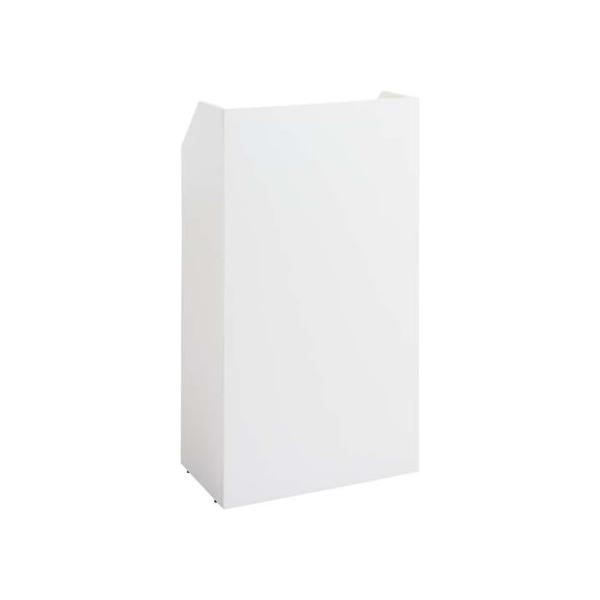 【仕様】●外寸法：幅６００×奥行４００×高さ１１００ｍｍ●天板厚さ：１８ｍｍ●有効内寸法：幅５６２×奥行３８２×高さ８８２ｍｍ●材質：天板／（表面）メラミン化粧板（芯材）パーティクルボード（エッジ）ＰＶＣ、本体／メラミン化粧板、アジャスター...