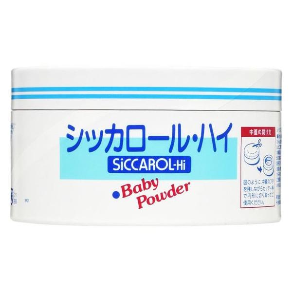 【商品説明】ご家族皆さまでお使いいただけるベビーパウダーです。汗をかきやすい肌をサラッと清潔に保ちます。お風呂上がりに最適です。【仕様】【効能・効果】あせも・ただれ・おむつかぶれ・股ずれ・かみそりまけ●医薬部外品●有効成分：クロルヒドロキシ...