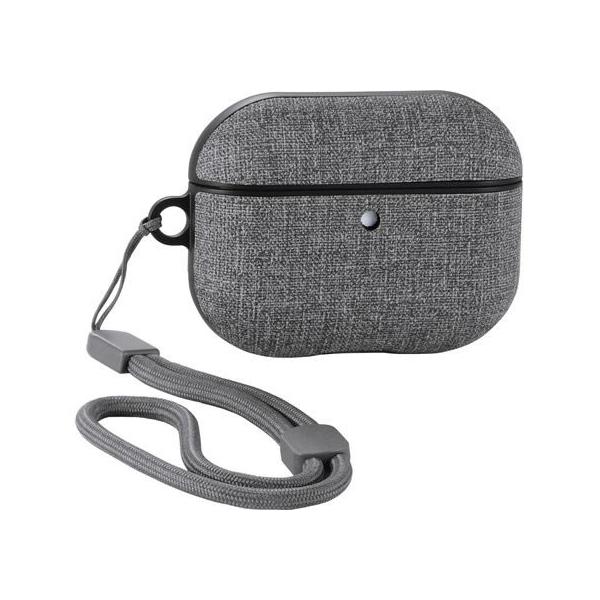 【商品説明】ＭａｇＳａｆｅ充電に対応し、軽やかなファブリックの風合いで、装いに溶け込む上質なＡｉｒＰｏｄｓ　Ｐｒｏ　３用ファブリックタッチケースです。　ケースの内側全周に、衝撃吸収効率の高いエアークッションを採用しています。　シリコン素材よ...