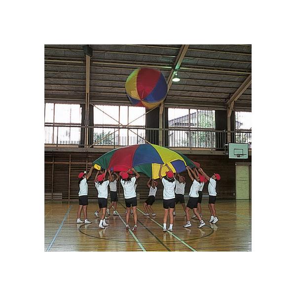 【商品説明】エアボールゲームで使用したり、表現運動等に使用できます。【仕様】●素材・材質：ナイロン７０Ｄ　●仕様：シートのみ、対象人数／６〜１２人用　●特徴：エアボールゲーム／まるで風船のようにボールが浮き上がり、子どもから大人みんなで楽し...