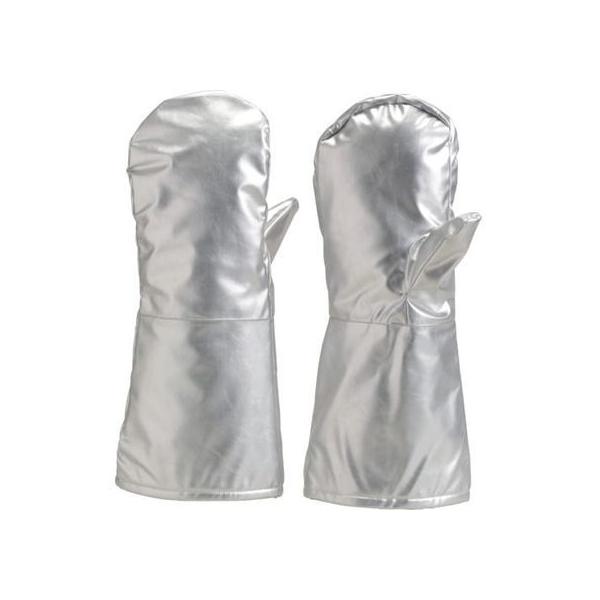 【商品説明】●難燃性機能を持ったメタ系アラミド繊維にアルミコーティング加工を施しています。●断熱材を中間層全体に入れたことにより、優れた耐熱性があります。●革手・軍手などとの重ね履き使用を考慮したゆったりサイズです。【仕様】●型番：TMT-...