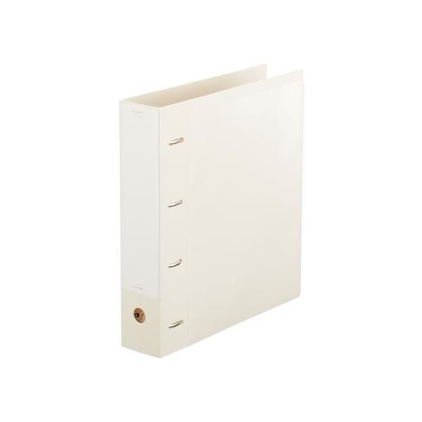 【商品説明】ポケットや書類の端が揃って閲覧しやすいＤ型リング。表紙の開きを防ぐセーフティストッパー付き。ポケットや書類をしっかり押さえる紙押さえ付き。※ポケットは付いておりません。Ａ４クリヤーホルダーが入る表紙ポケット。取り出しやすいフィン...