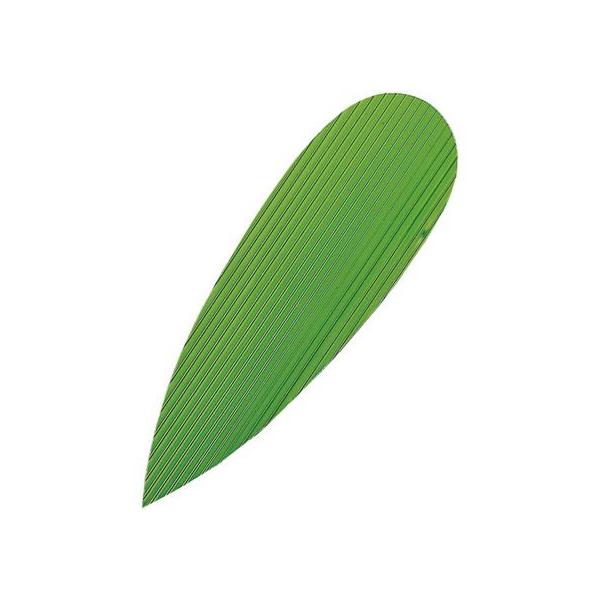 【商品説明】料理に合わせてサイズが選べる笹型。【仕様】●外寸：１５７×４７ｍｍ●１０００枚入り