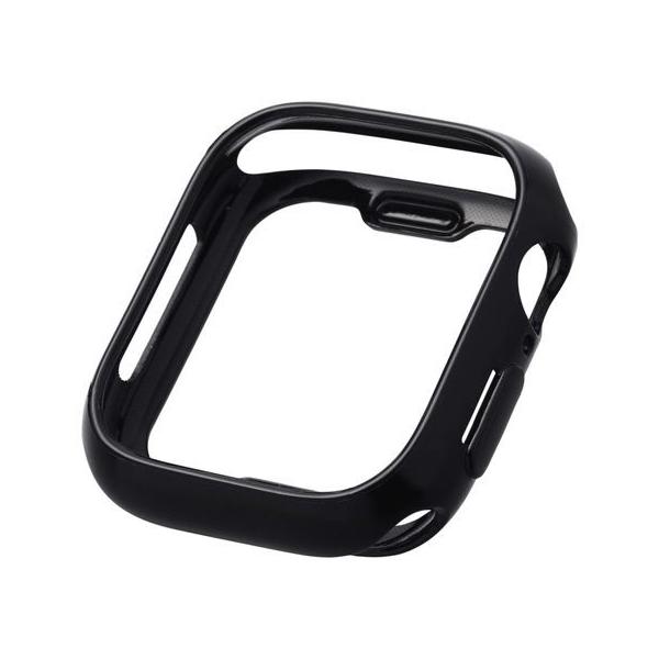 【商品説明】Ａｐｐｌｅ　Ｗａｔｃｈのスタイルを損ねず、傷や衝撃から本体側面を守るＡｐｐｌｅ　Ｗａｔｃｈ用ソフトバンパーです。　フレーム部は凸形状で周辺を囲むことにより画面への不意の接触を保護し、柔軟なＴＰＵ（熱可塑性ポリウレタン）素材の本体...