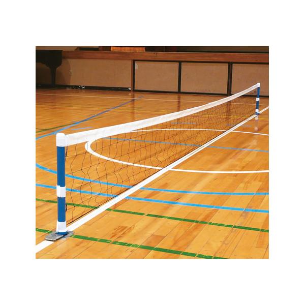 【商品説明】プレルボール。小学校の学習指導要領にネット型ゲームとして提示されている種目です。ボールをゲンコツや平手を使って床に打ち付けて相手側に返したりします。ラリーが続くことが多いため、子ども達の「もっと！」の気持ちを引き出す効果が大きい...