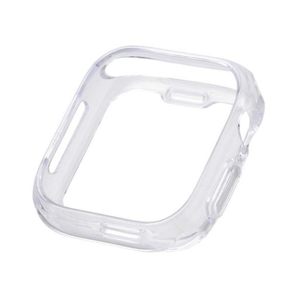 【商品説明】Ａｐｐｌｅ　Ｗａｔｃｈのスタイルを損ねず、傷や衝撃から本体側面を守るＡｐｐｌｅ　Ｗａｔｃｈ用ソフトバンパーです。　フレーム部は凸形状で周辺を囲むことにより画面への不意の接触を保護し、柔軟なＴＰＵ（熱可塑性ポリウレタン）素材の本体...