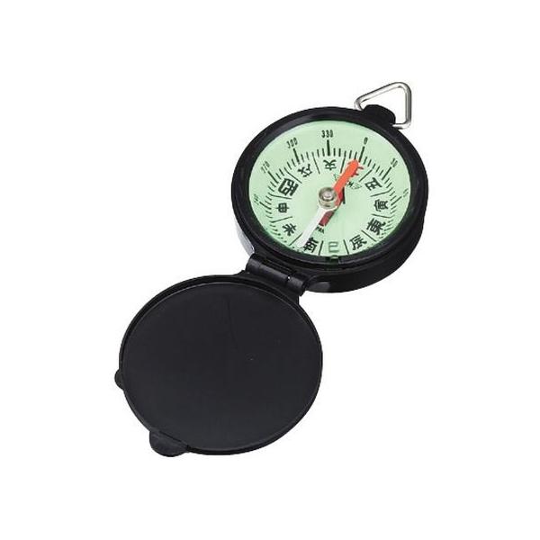 【商品説明】●文字盤が和文字の方位磁石です。●指針が固定できるストッパ付です。●フタを閉じると指針が止まるオートストッパー付です。【仕様】【材質】●本体：ＡＢＳ【仕様】●文字盤：漢字【注意点】●強力なマグネットは絶対に近づけないでください。