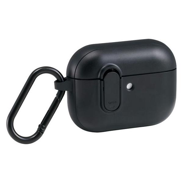 【商品説明】落下時の飛び出しを防ぐロック機能と、独自設計のエアークッションで守る、軽く、衝撃に強いＡｉｒＰｏｄｓ　Ｐｒｏ　３用ＴＯＵＧＨ　ＳＬＩＭ　Ｌｏｃｋハイブリッドケースです。　ロック機能はケースの蓋をしっかり固定し、ワンタッチで解除で...