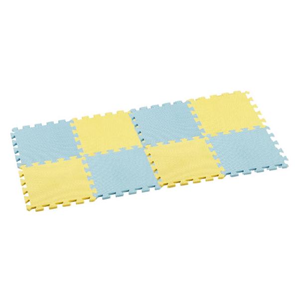 【仕様】●カラー：ソーダ●商品サイズ：約幅３０×奥行３０×厚１．２ｃｍ※１枚あたり●主材質：ポリエチレン●原産国：中国●注文単位：１セット（８枚入り）　【お手入れ楽々】汚れた部分のマットだけ外して洗えるので、お手入れ楽々。お菓子やジュースな...