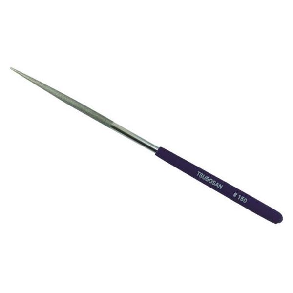 【商品説明】●ＮＩ電着法によりダイヤ粒を固定し、密着度、研削度、耐摩耗性の性能がアップしました。【仕様】●型番：DKMA1010　●タイプ：１０本組●形状：丸（Φ）３．２●粒度（＃）：１５０●全長（ｍｍ）：１８５●刃長（ｍｍ）：５０●刃幅（...