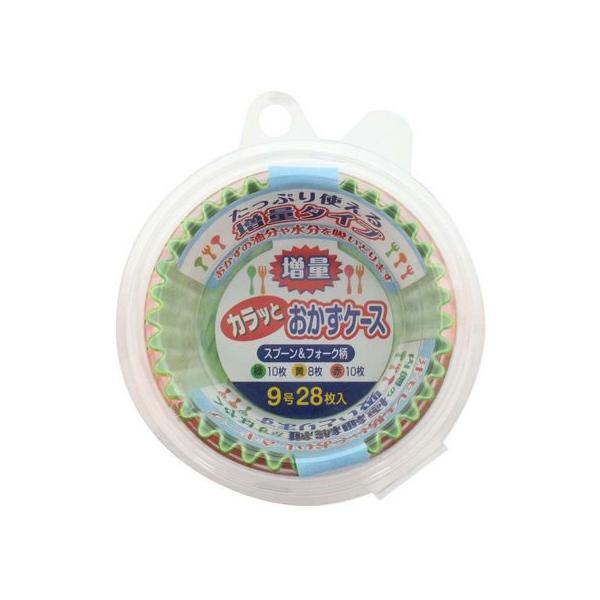 【商品説明】お弁当作りに最適なおかずケースです。　内側の極細繊維が余分な水分油分をしっかり吸い取り、お弁当のおかずの汁が染み出したり、揚げ物がべちゃっとなるのを防ぎます。　たっぷり使える増量タイプ。【仕様】●サイズ：直径５０×３０ｍｍ　●内...