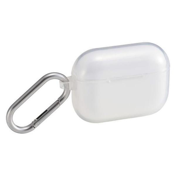 【商品説明】ＭａｇＳａｆｅ充電に対応し、透明なケースが本体デザインを損なわず美しさを際立たせるＡｉｒＰｏｄｓ　Ｐｒｏ　３用ソフトケースです。　シリコン素材より強く耐久性に優れ、プラスチック素材よりしなやかな弾力性を持つＴＰＵ（熱可塑性ポリウ...