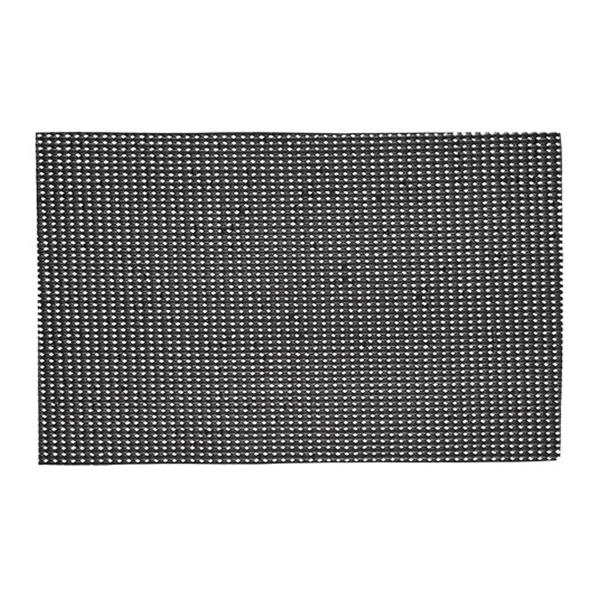 【商品説明】粘着材を使ってないので、跡が残りません。設置する機器の大きさにあわせて、ハサミで自由にカットできます。【仕様】●サイズ：幅３２０×奥行２００×厚さ３ｍｍ●材質：発泡塩化ビニール