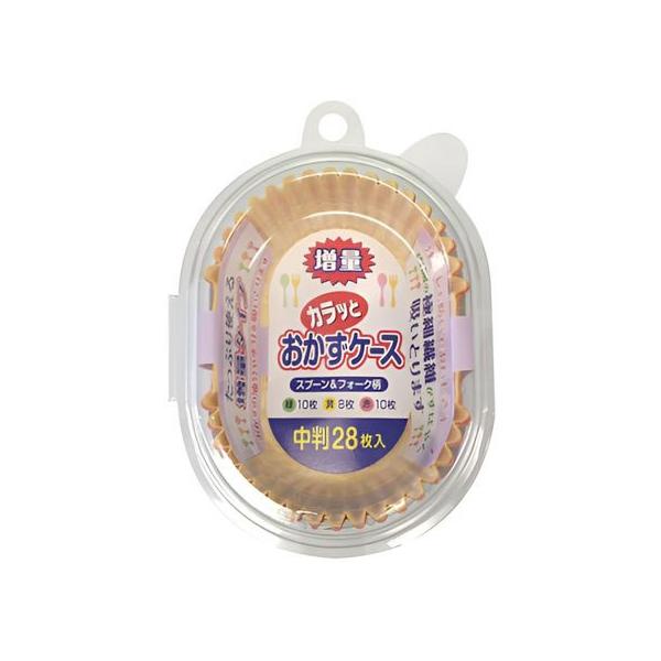 【商品説明】お弁当作りに最適なおかずケースです。　内側の極細繊維が余分な水分油分をしっかり吸い取り、お弁当のおかずの汁が染み出したり、揚げ物がべちゃっとなるのを防ぎます。　たっぷり使える増量タイプ。【仕様】●サイズ：幅８０×奥行５０×高さ３...