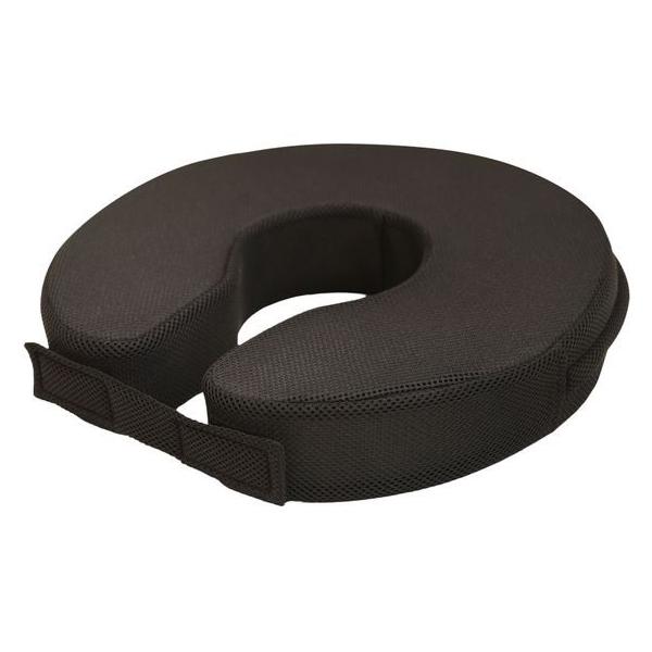 【商品説明】お客様の声をもとに開発されたＵ字クッションです。病院で使用されているものと同仕様を実現！形を調整出来るベルト付きだからお尻にジャストフィット。極厚７．５ｃｍのクッションで、座っても痛い部分にあたらない設計です。クッションには新素...