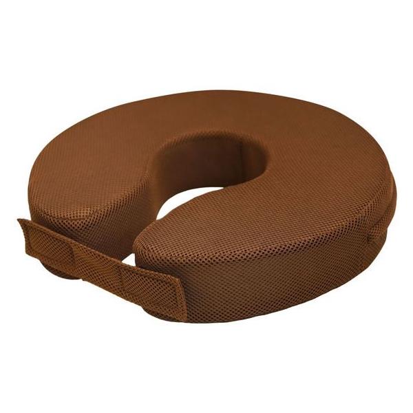 【商品説明】お客様の声をもとに開発されたＵ字クッションです。病院で使用されているものと同仕様を実現！形を調整出来るベルト付きだからお尻にジャストフィット。極厚７．５ｃｍのクッションで、座っても痛い部分にあたらない設計です。クッションには新素...