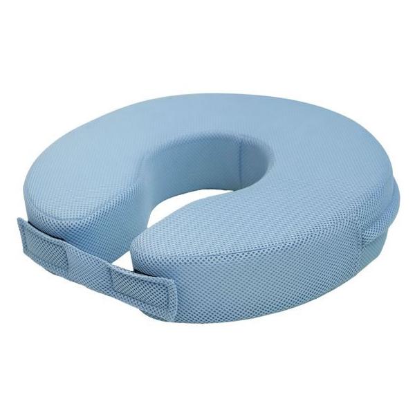 【商品説明】お客様の声をもとに開発されたＵ字クッションです。病院で使用されているものと同仕様を実現！形を調整出来るベルト付きだからお尻にジャストフィット。極厚７．５ｃｍのクッションで、座っても痛い部分にあたらない設計です。クッションには新素...