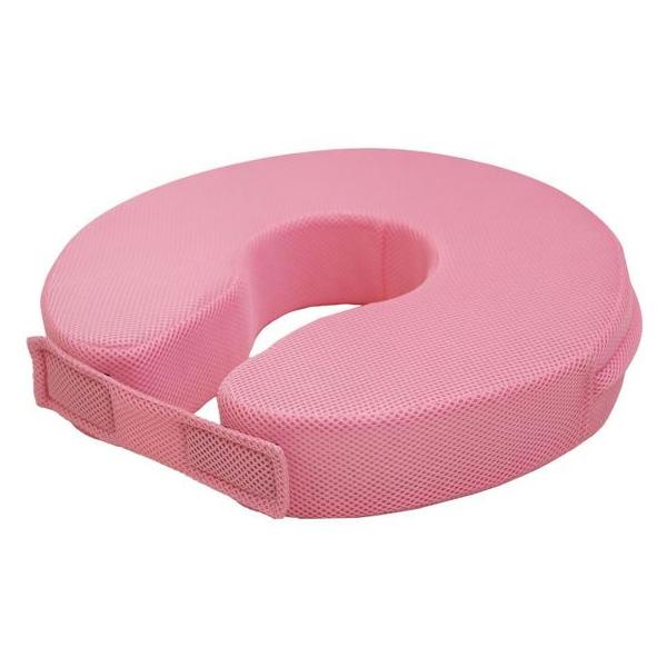 【商品説明】お客様の声をもとに開発されたＵ字クッションです。病院で使用されているものと同仕様を実現！形を調整出来るベルト付きだからお尻にジャストフィット。極厚７．５ｃｍのクッションで、座っても痛い部分にあたらない設計です。クッションには新素...