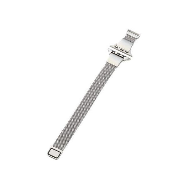 【商品説明】もっと、自分だけの「好き」を選びたい。そんな想いに応えるアクセサリーで、お気に入りの毎日を。スマートデバイスと私をつなぐ、＆ｍｅです。　細かいサイズ調節ができ、編み込み構造により手首へのフィット感が高い、スタイリッシュなデザイン...