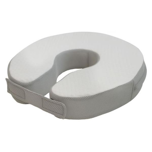 【商品説明】お客様の声をもとに開発されたＵ字クッションです。病院で使用されているものと同仕様を実現！形を調整出来るベルト付きだからお尻にジャストフィット。極厚７．５ｃｍのクッションで、座っても痛い部分にあたらない設計です。クッションには新素...