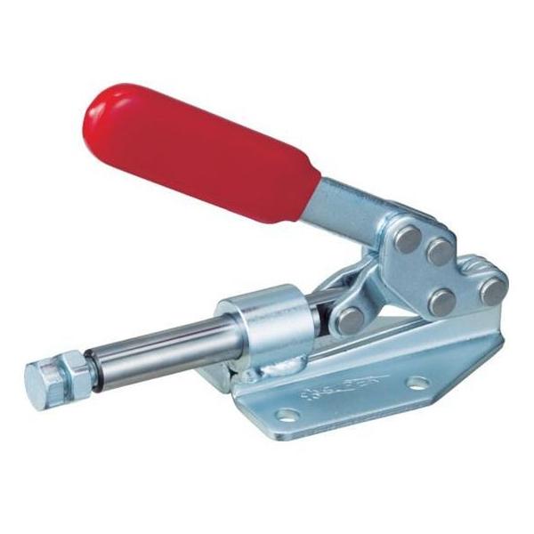 【商品説明】●ほとんどの機種のカシメ（支持）ピンにステンレスを採用し、長期の使用に対応しています。【仕様】●型番：TP02F　●全長（ｍｍ）：２６３●締付力（ｋＮ）：１．８●付属ボルト径：Ｍ８×３０●ストローク（ｍｍ）：３０●ハンドル操作角...