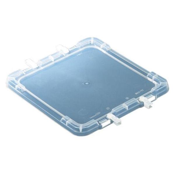 【商品説明】●TP規格コンテナーはモジュール積みに適しています。●透明品は中身が透けて見え、内容物の確認が容易に出来ます。【仕様】●型番：TP-33RF　●色：透明　●適合コンテナ：TP−331B／TP−332B　●外形寸法（mm）間口：3...