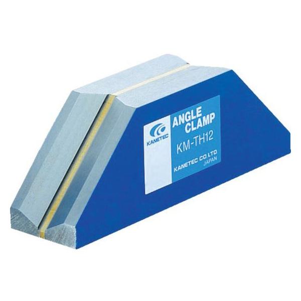 【商品説明】●梯形の全辺が強磁石であり、４５°、９０°、１３５°の角度が使用できます。●Ｖ溝を使って曲面の固定も可能です。【仕様】●型番：KM-TH16A　●吸着力（Ｎ）：５５０●高さ（ｍｍ）：４０●上底（ｍｍ）：９０●下底（ｍｍ）：１５５...
