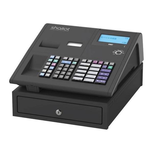【仕様】●カラー：クールブラック●部門数：１０●キーボード：ノーマルキーボード（物販店向け）●桁数：登録７桁／合計１０桁●外形寸法：３４７（Ｗ）×４２５（Ｄ）×２３６（Ｈ）ｍｍ※ポップアップ時２８４ｍｍ（ゴム足含む）●質量：約７．８ｋｇ●ド...