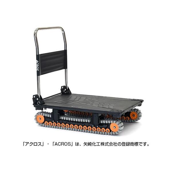 【商品説明】キャスター式の台車に比べ搬送負荷を抑えられるので、軽い力で運ぶことができます。段差や土・砂・雪などキャスターが苦手な路面もスムーズに進むことができます。接地面はプラスチックのため、路面に傷がつきにくく安心です。キャタピラー部分の...