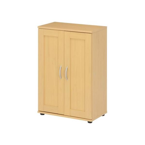 【商品説明】木目調のシューズラックでシンプルかつ合わせやすいナチュラルデザイン。　３２ｍｍビッチで７段階調節可能。　ハイカットシューズやブーツまで様々な高さの靴に対応。　スマートな見た目の取っ手付きで、開け閉めしやすく強度にもこだわりました...