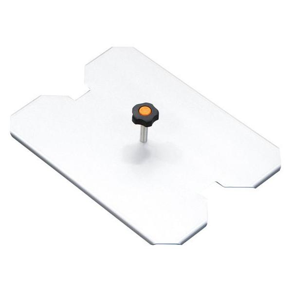 【仕様】●外寸：３００×２２５ｍｍ●重量：３９５ｇ●材質１：アルミ●材質２：ハンドル／樹脂
