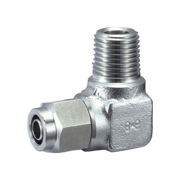 【商品説明】●クリーンエアや純水配管、薬品、腐食性ガス配管に最適。食品・化学・医療・半導体製造など。シール部がなく、シール部分から腐食することがありません。●フッ素樹脂チューブと接続します。【仕様】●型番：TS6-01ML　●適用チューブ（...