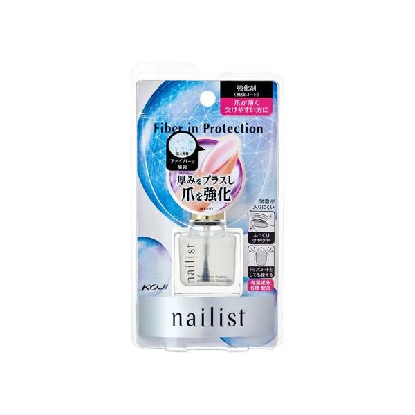 【商品説明】超微細ファイバーｉｎの厚盛り強化剤（補強コート）。爪が薄く欠けやすい方向け。超微細ファイバーと厚みのある塗膜が、爪を強化・保護。気泡防止成分（シメチコン）配合で気泡が入りにくく、キレイに仕上がる。ツヤのある仕上がりで、トップコー...