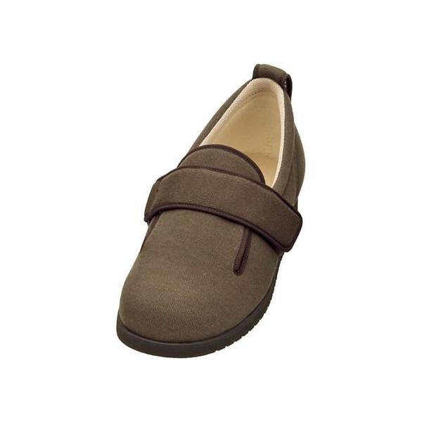 【仕様】●サイズ：26.0〜26.5cm、ワイズ／9E●重さ：約170g（片足3E・Lサイズ）●材質：表／ポリエステル28％・綿50％・レーヨン22％、内側／ポリエステル100％、底材／合成底（EVA）●パーツオーダーシステム対応●生産国：...