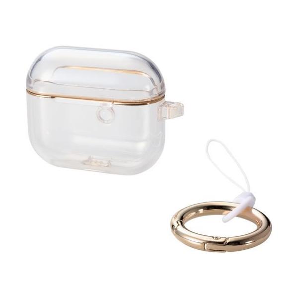 【商品説明】もっと、自分だけの「好き」を選びたい。そんな想いに応えるアクセサリーで、お気に入りの毎日を。スマートデバイスと私をつなぐ、＆ｍｅです。　透明なケースが本体デザインを損なわず、美しさを際立たせるＡｉｒＰｏｄｓ（第３世代）用ソフトケ...