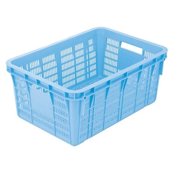 【商品説明】●様々な分野で活用できるオールマイティーなメッシュコンテナです。【仕様】●型番：NO-800　●色：ブルー　●容量（L）：80　●外形寸法（mm）間口：724　●外形寸法（mm）奥行：474　●外形寸法（mm）高さ：339　●有...