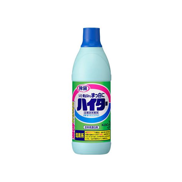 【商品説明】除菌もできます。色柄物、一部のせんいには使えません。【仕様】●内容量：６００ｍＬ●衣料用漂白剤（塩素系）　5offcp_08
