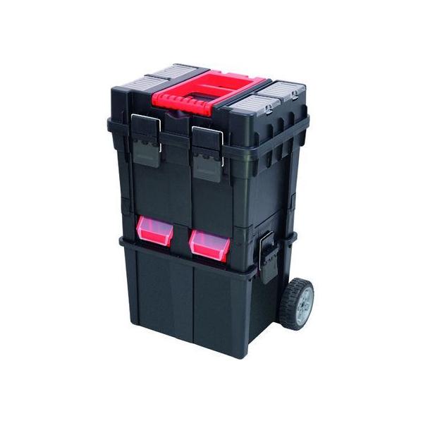 【仕様】●型番：SKRWC1HDPZCZAPG001　●色：ブラック●外形寸法（mm）間口：495●外形寸法（mm）奥行：360●外形寸法（mm）高さ：710●南京錠（別売）：取付不可●容積（L）：68．0●耐荷重（kg）：40●有効内寸（...