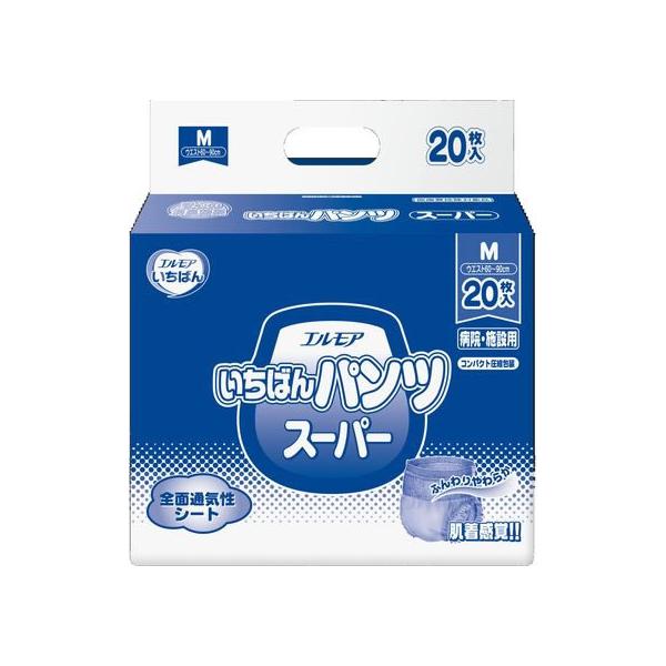 【商品説明】パワフル吸収体で尿をたっぷり吸収し、長時間の装着も安心です。クロスライク全面通気性シートを使用し、ムレやカブレを防止。消臭ポリマーのはたらきで、しっかり尿のニオイを閉じ込める。【仕様】●Ｍサイズ●ヒップサイズ：約６０〜９０ｃｍ●...