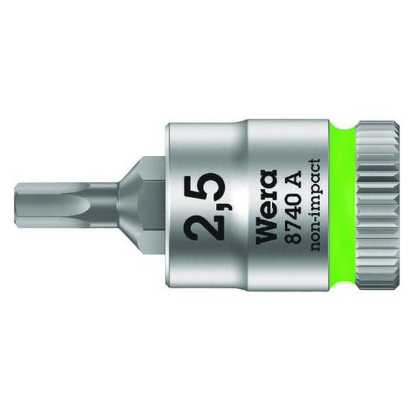 【商品説明】●各サイズが色で分けられているため、サイズを簡単に選べます。●独自のヘックスプラス先端のためなめにくくなっています。●ナーリングを指で挟んで締め付けができます。【仕様】●型番：003331　●差込角（mm）：6．35●全長（mm...