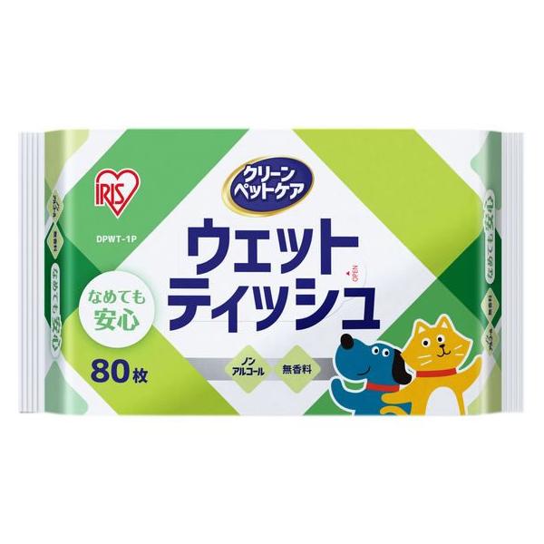 【商品説明】散歩後の足やトイレ後のおしりなどしっかりふけます。　トイレやケージ周りの掃除や、そそう汚れなどの拭き取りなどにお使いいただけます。　なめても安全な成分を使用しているので、お口や目の周りも安心してお使いいただけます。　１枚ずつ簡単...