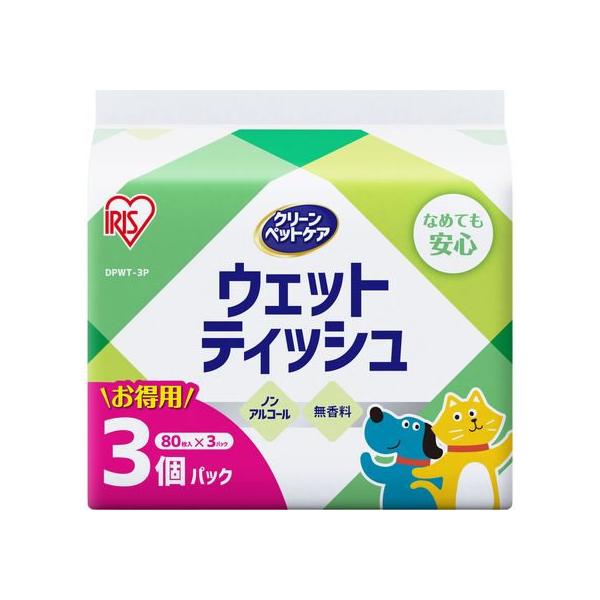 【商品説明】散歩後の足やトイレ後のおしりなどしっかりふけます。　トイレやケージ周りの掃除や、そそう汚れなどの拭き取りなどにお使いいただけます。　なめても安全な成分を使用しているので、お口や目の周りも安心してお使いいただけます。　１枚ずつ簡単...