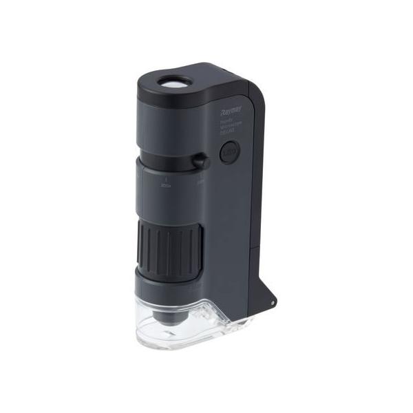 【商品説明】すぐに観察できるプレパラート付き。学校の顕微鏡がハンディサイズに！スマホ撮影のできるアダプター付きで観察も記録も簡単。ワンタッチで透過式・落射式モード変換。ＵＶライト付き　倍率１００〜２５０倍の観察例：ミツバチの後羽、ニワトリの...