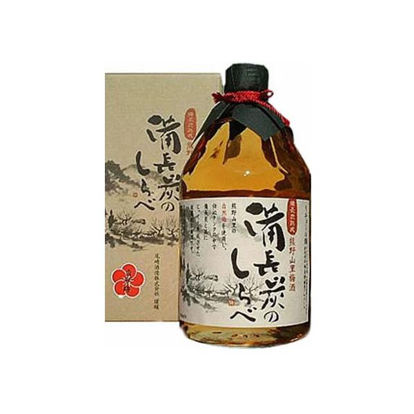 【商品説明】地元産・紀州備長炭を敷き詰めたタンクの中でじっくりと熟成。まろやかな甘みが特長の梅酒。【仕様】●内容量：７２０ｍｌ●紙箱入●生産地：和歌山県●メーカー：尾崎酒造株式会社