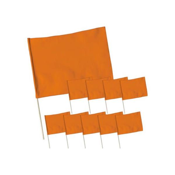 【商品説明】ポリエステル製カラーフラッグシリーズの大旗です。持ち手の直径が１２ｍｍのタイプです。運動会のダンスや集団行動、応援などで活躍するアイテムです。お得な１０本組なので、団体利用にもピッタリです。【仕様】●商品サイズ：旗：Ｗ５９×Ｈ４...