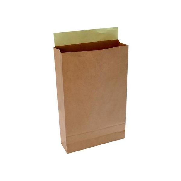 【商品説明】●書類や小荷物などの発送に便利な封緘シール付きの丈夫な宅配袋です。●マチ付きのため、厚みのある本や雑誌などを入れるのにも便利です。【仕様】●型番：SGBR-M　●入数：25枚　●表示内容：無地　●縦（mm）：420　●横（mm）...